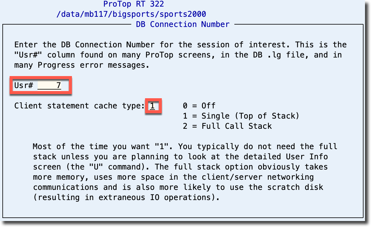Finding code : Lock Table Overflow